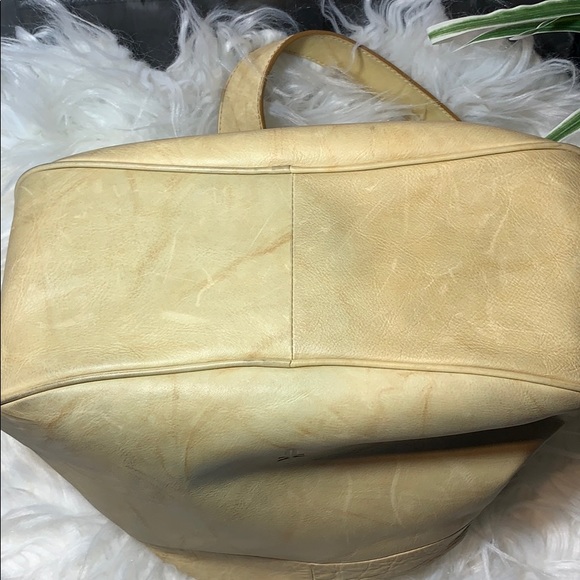 Frye | Bags | Frye Brand Hobo Shoulder Bag Purse Banana Yellow | Poshmark